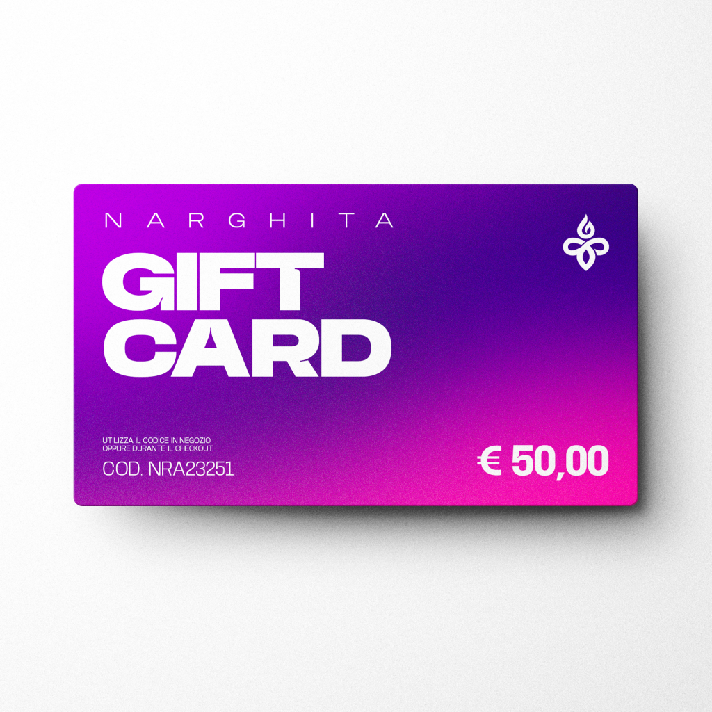Gift Card - €50,00 - € 50,00