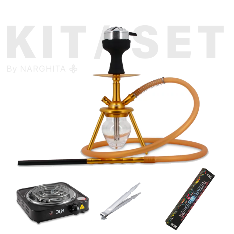 Kit Narghilè set completo - Narghita